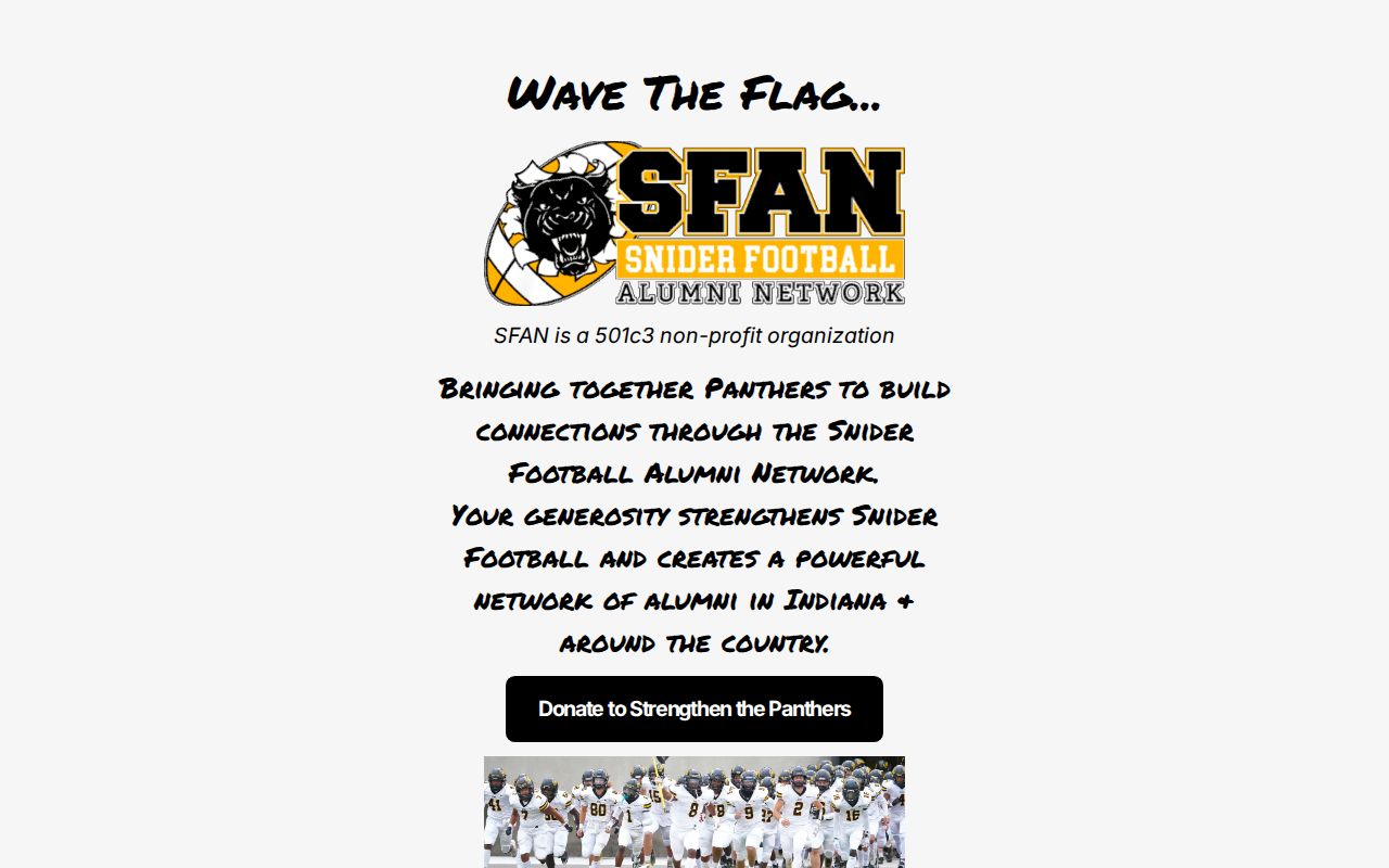 Snider Football Alumni Network